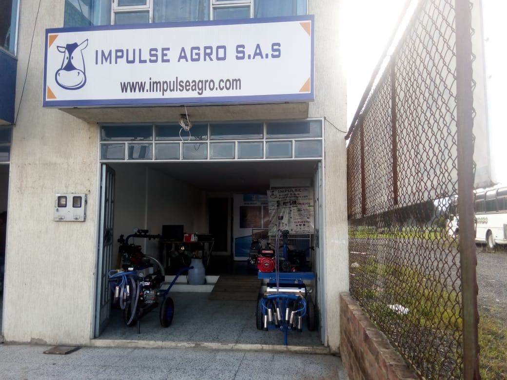 Punto de venta en el Reten Simijaca - Impulse Agro